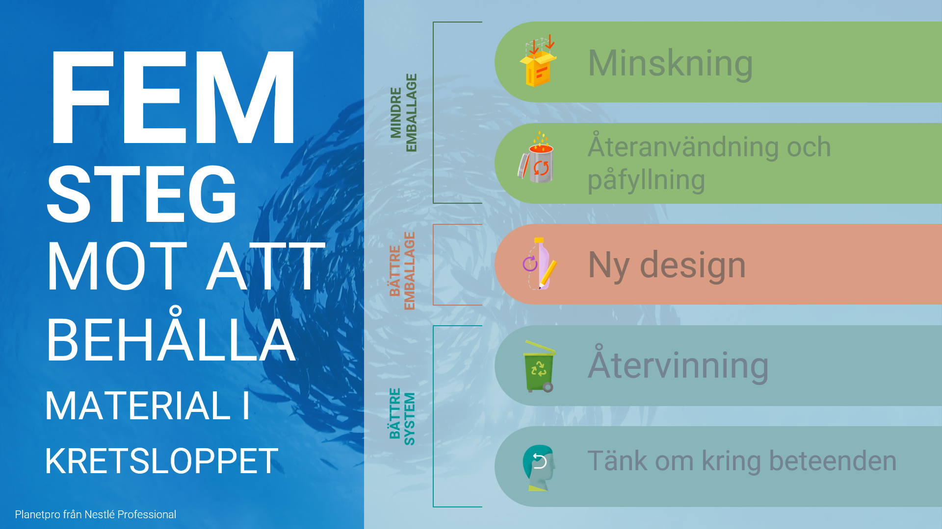 Anamma en cirkulär ekonomi | Nestlé Professional