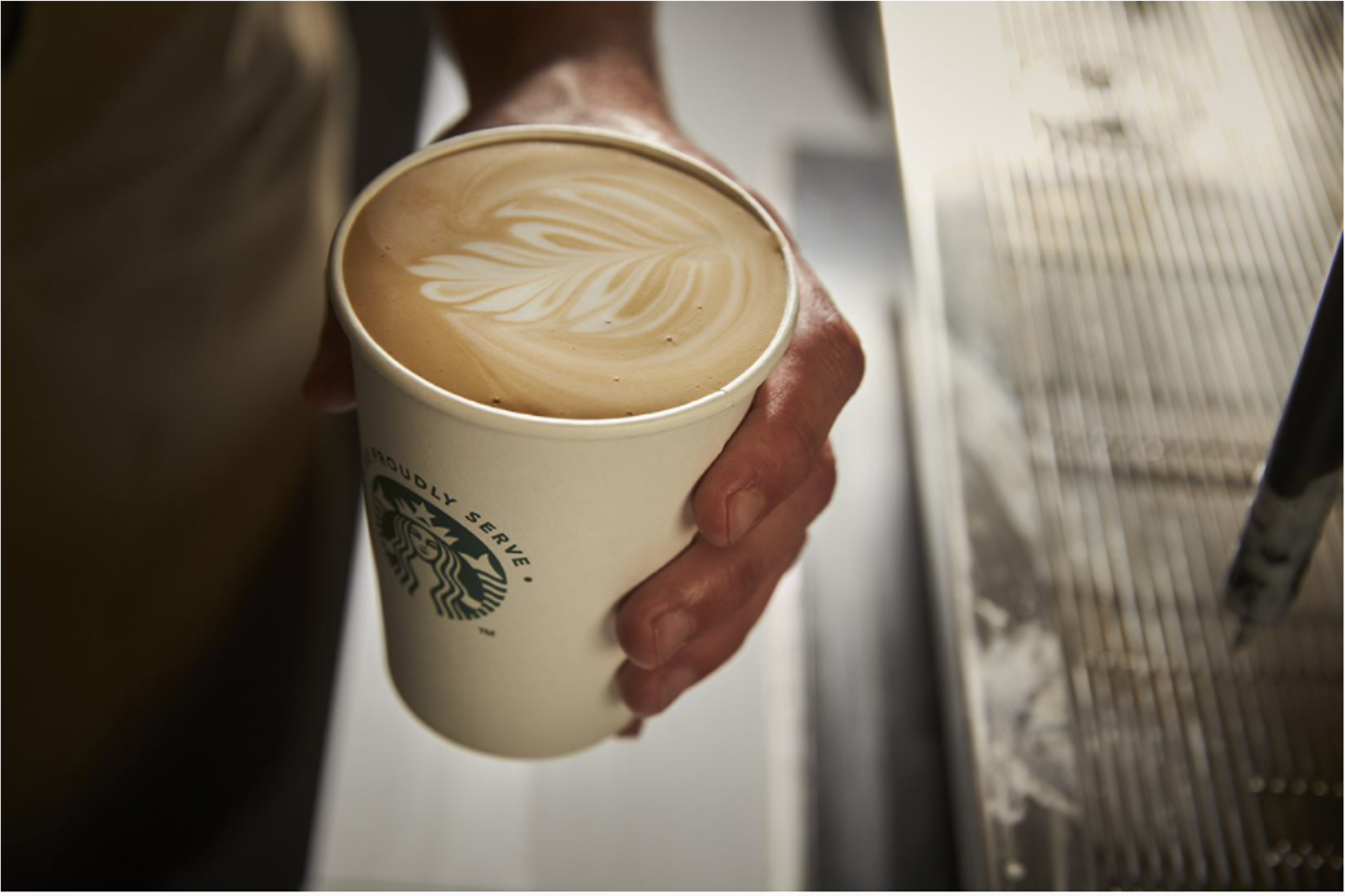 We Proudly Serve Starbucks™ | | Nestlé Professional