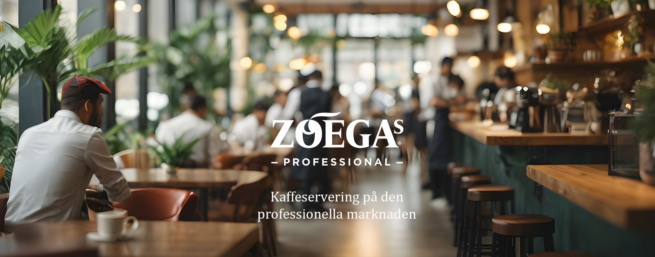 Hållbart kaffe till café | En smak för alla