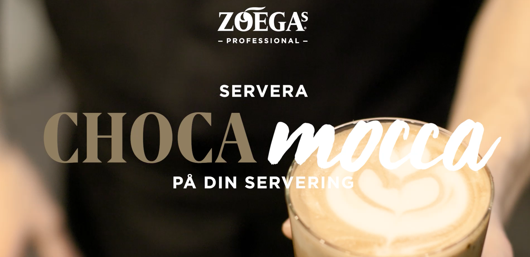 Espresso med choklad | Nestlé Professional