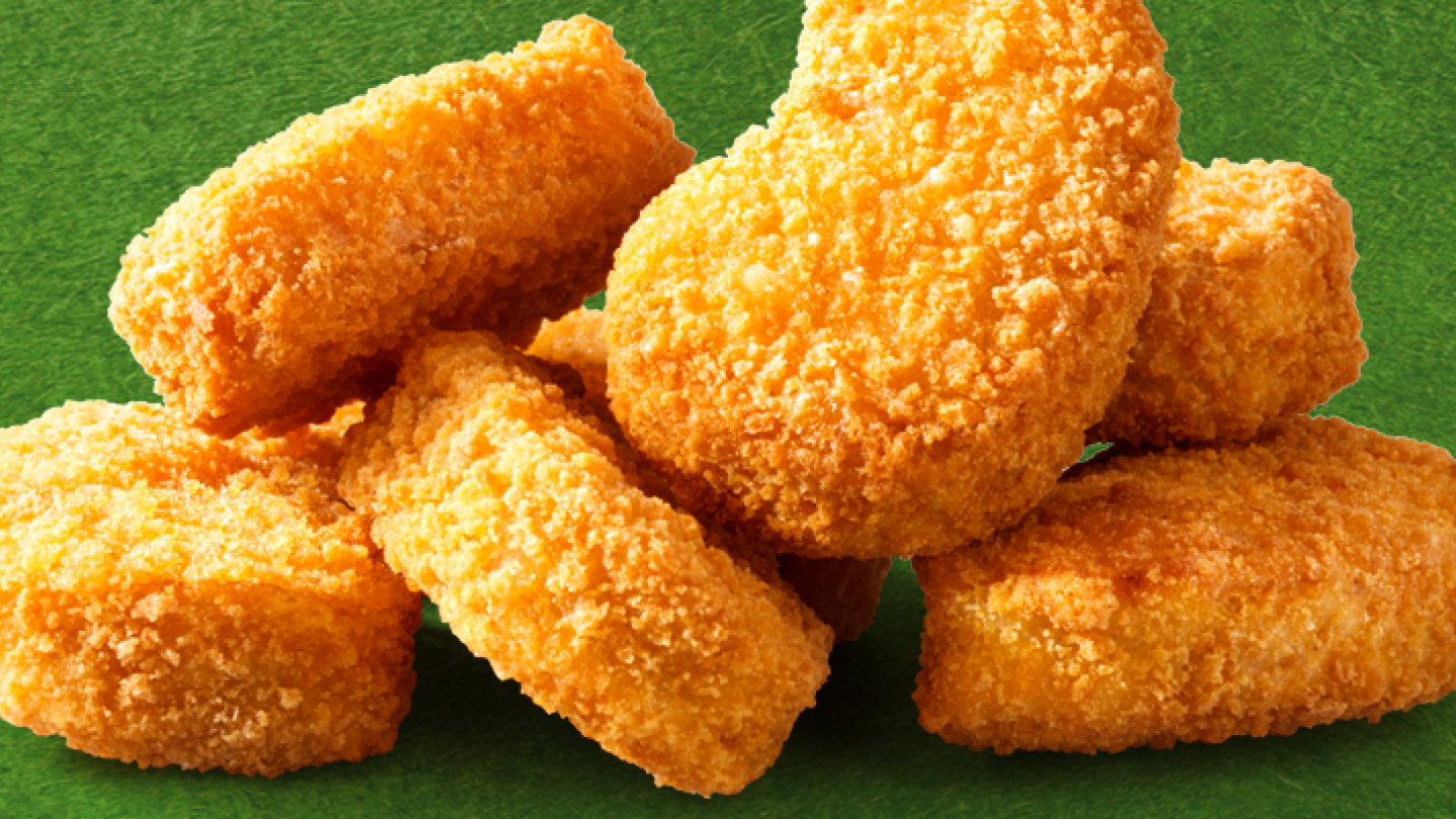 Forbedret Vegan Nuggets | Nestlé Professional