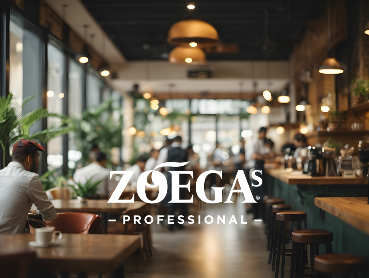 Oplev Zoégas hos Nestlé Professional | Nestlé Professional
