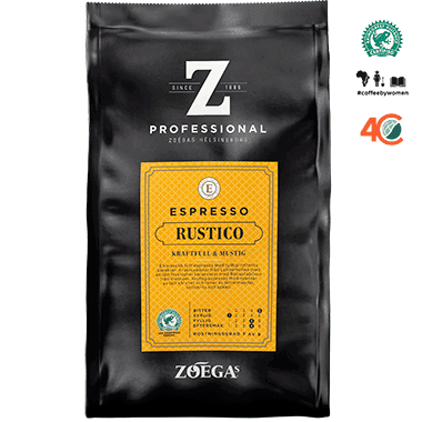 ZOÉGAS PROFESSIONAL ESPRESSO RUSTICO | ZOÉGAS Professional | Nestlé ...