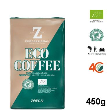 Zoégas Professional ekologiskt kaffe | Nestlé Professional