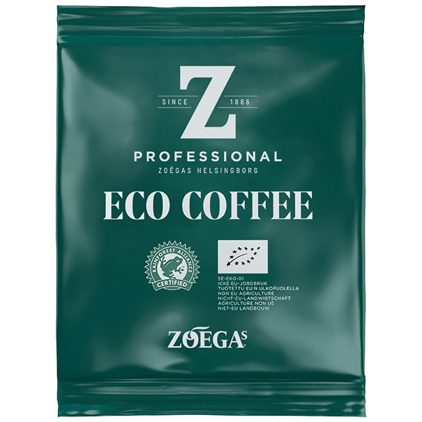 Zoégas Professional ekologiskt kaffe | Nestlé Professional