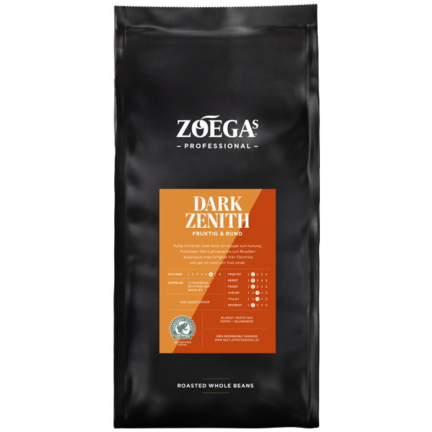 Zoégas Professional Dark Zenith kaffe | Nestlé Professional