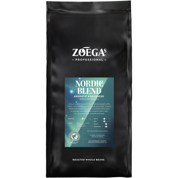 Zoégas Professional Nordic Blend kaffe | Nestlé Professional